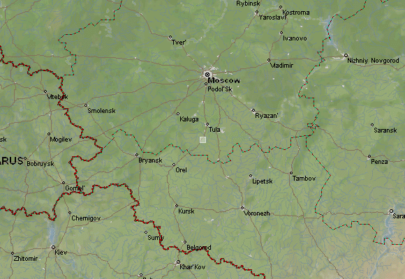 Download Tula oblast topographic maps - mapstor.com