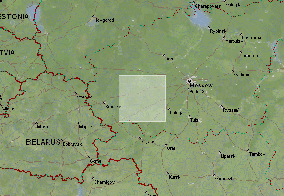Download Tula oblast topographic maps - mapstor.com