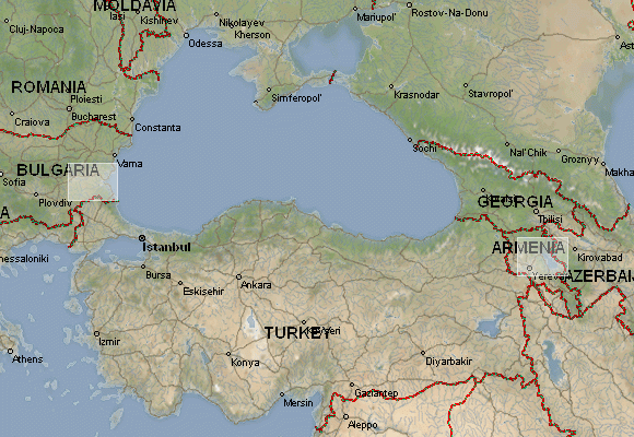 Download Turkey topographic maps - mapstor.com