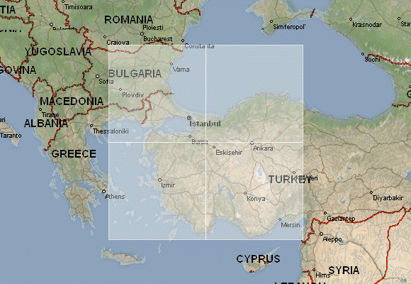 Download Turkey topographic maps - mapstor.com