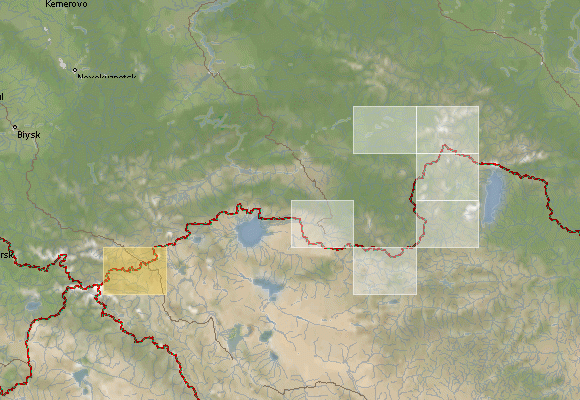 Download Tuva topographic maps - mapstor.com