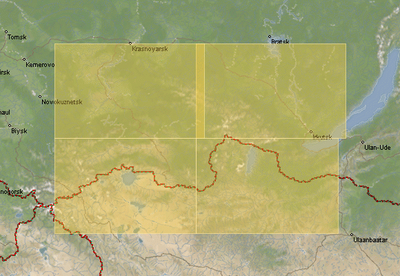 Download Tuva topographic maps - mapstor.com