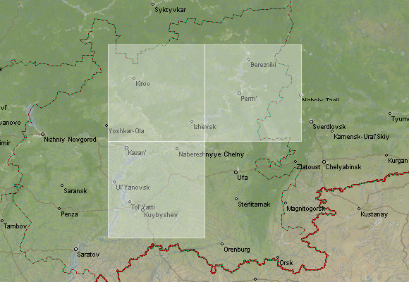 Download Udmurtia topographic maps - mapstor.com