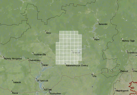 Download Udmurtia topographic maps - mapstor.com