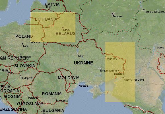 Download Ukraine topographic maps - mapstor.com
