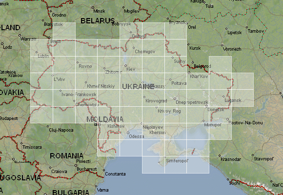 Download Ukraine topographic maps - mapstor.com