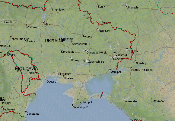 Download Ukraine topographic maps - mapstor.com
