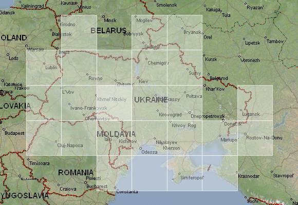 Download Ukraine topographic maps - mapstor.com