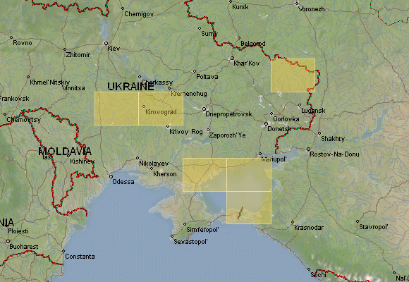 Download Ukraine topographic maps - mapstor.com