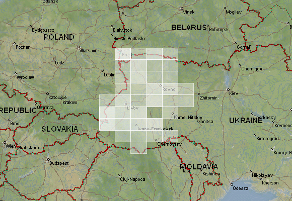 Download Ukraine topographic maps - mapstor.com