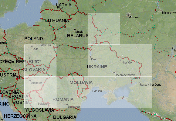 Download Ukraine topographic maps - mapstor.com