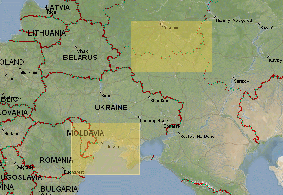 Download Ukraine topographic maps - mapstor.com