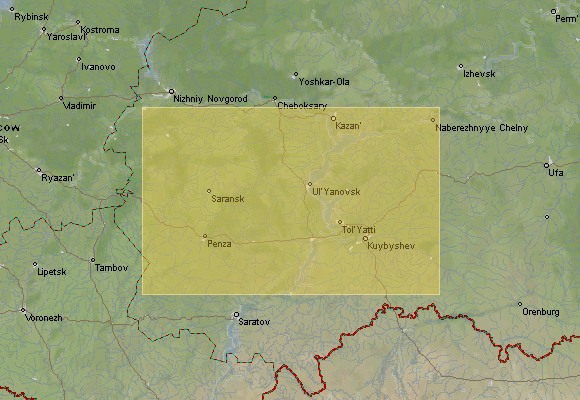 Download Ulyanovsk oblast topographic maps - mapstor.com
