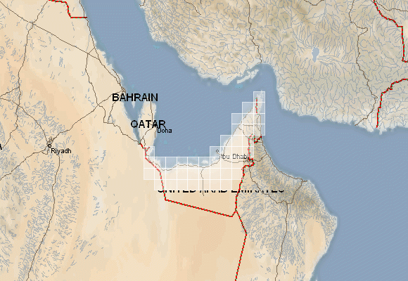 Download United Arab Emirates topographic maps - mapstor.com