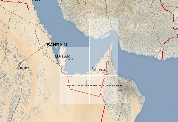 Download United Arab Emirates topographic maps - mapstor.com