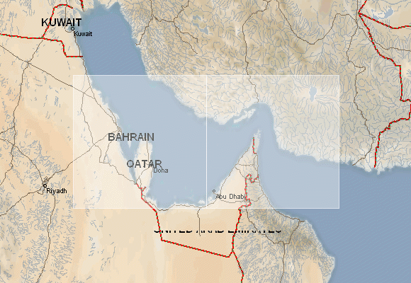 Download United Arab Emirates topographic maps - mapstor.com