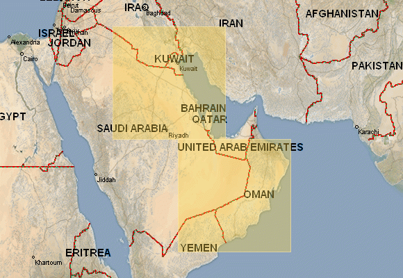 Download United Arab Emirates topographic maps - mapstor.com