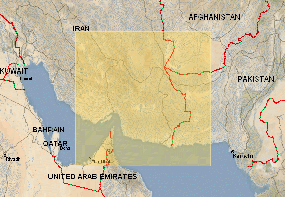 Download United Arab Emirates topographic maps - mapstor.com