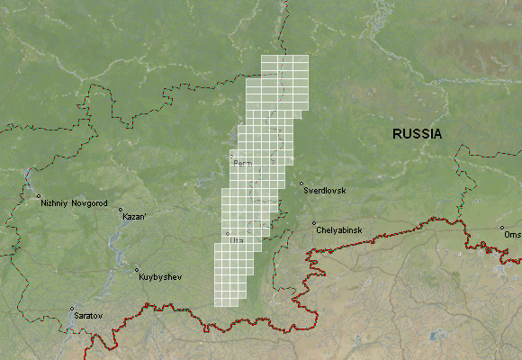 Download Ural topographic maps - mapstor.com