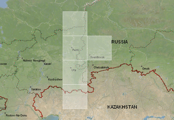 Download Ural topographic maps - mapstor.com