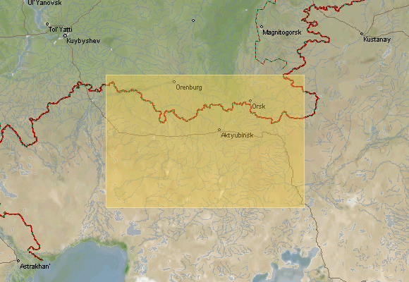 Download Ural topographic maps - mapstor.com