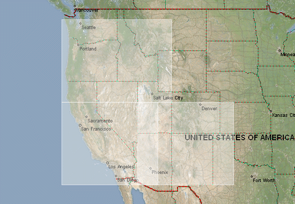 USGS topo maps of Utah for download - mapstor.com