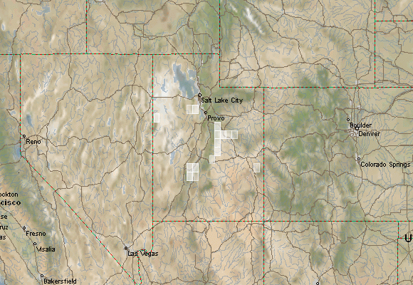 USGS topo maps of Utah for download - mapstor.com