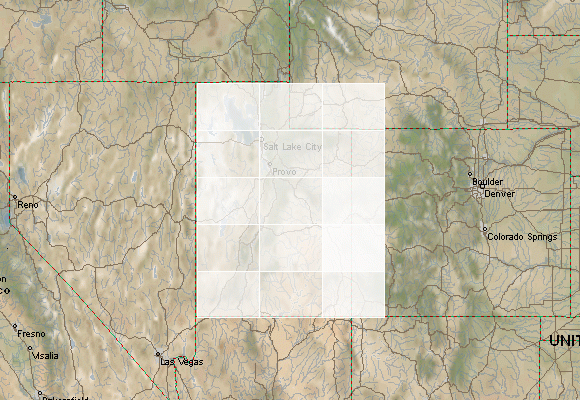 USGS topo maps of Utah for download - mapstor.com