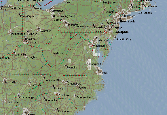 USGS topo maps of Virginia for download - mapstor.com