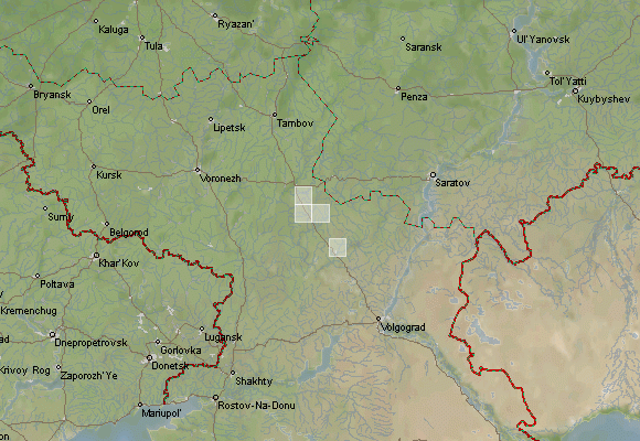 Download Volgograd oblast topographic maps - mapstor.com