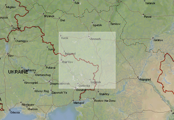 Download Volgograd oblast topographic maps - mapstor.com