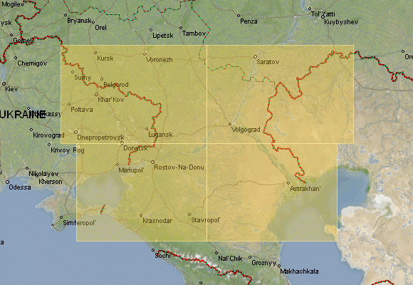 Download Volgograd oblast topographic maps - mapstor.com