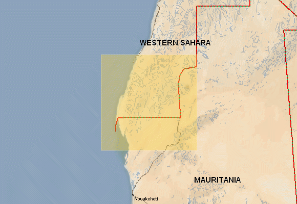 Download Western Sahara topographic maps - mapstor.com