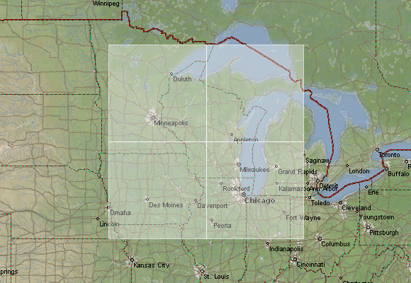 USGS topo maps of Wisconsin for download - mapstor.com