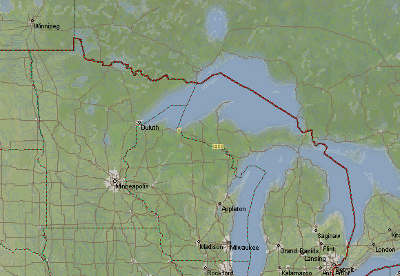 USGS topo maps of Wisconsin for download - mapstor.com