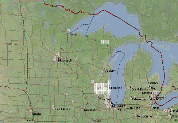 USGS topo maps of Wisconsin for download - mapstor.com