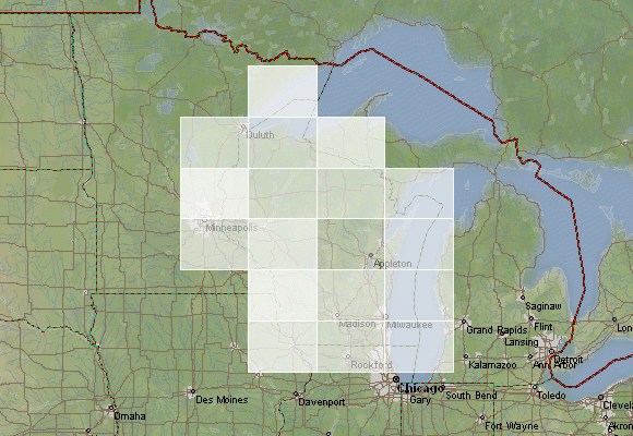 USGS topo maps of Wisconsin for download - mapstor.com