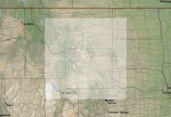 USGS topo maps of Wyoming for download - mapstor.com