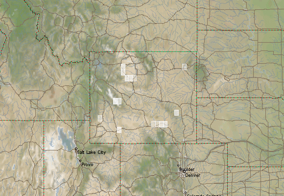 USGS topo maps of Wyoming for download - mapstor.com