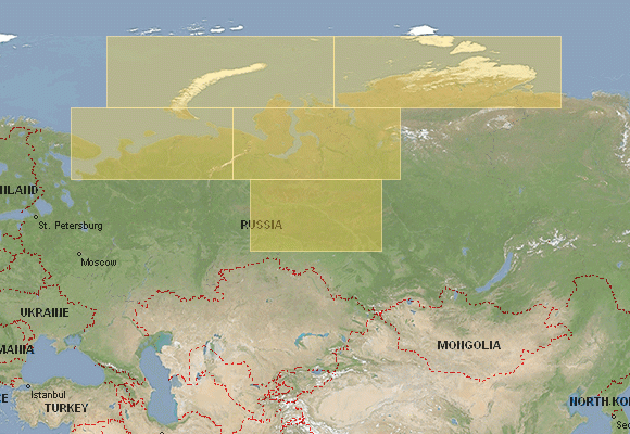 Download Yamalo-Nenets topographic maps - mapstor.com