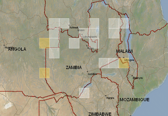 Download Zambia topographic maps - mapstor.com